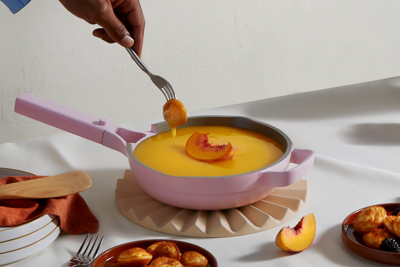 Breakfast Fondue–Our Place