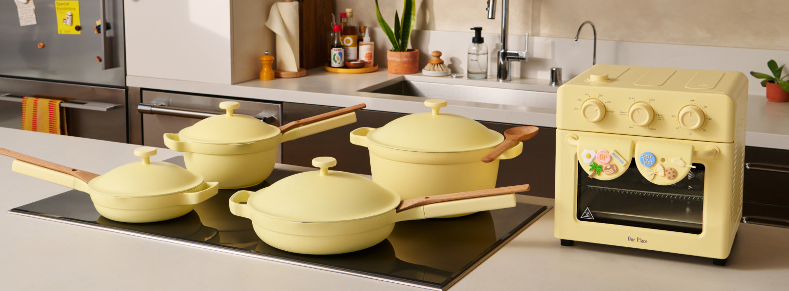 Molly Baz's Picks: Butter Yellow Collection–Our Place
