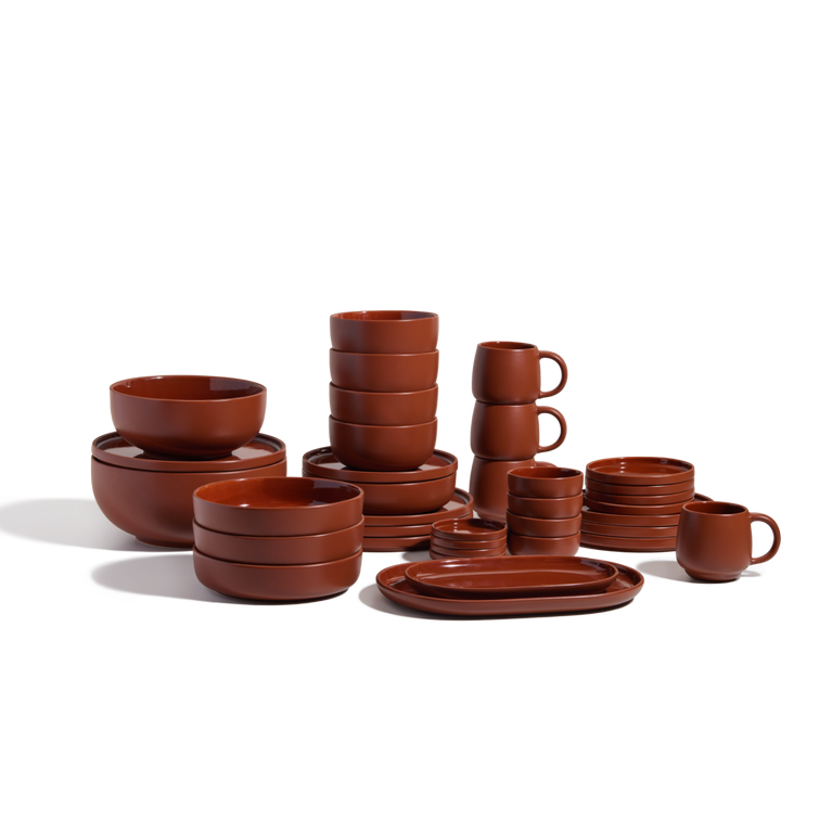 Complete Stacking Set | Ceramic Dinnerware Bundles–Our Place - UK