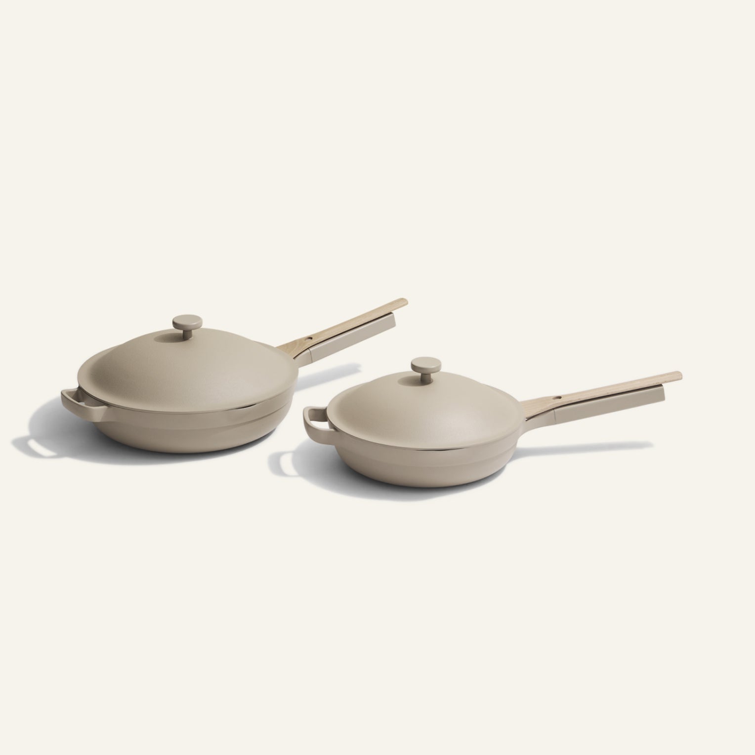Always Pan Duo | Ceramic Non Stick Pan and Mini Always Pan–Our Place