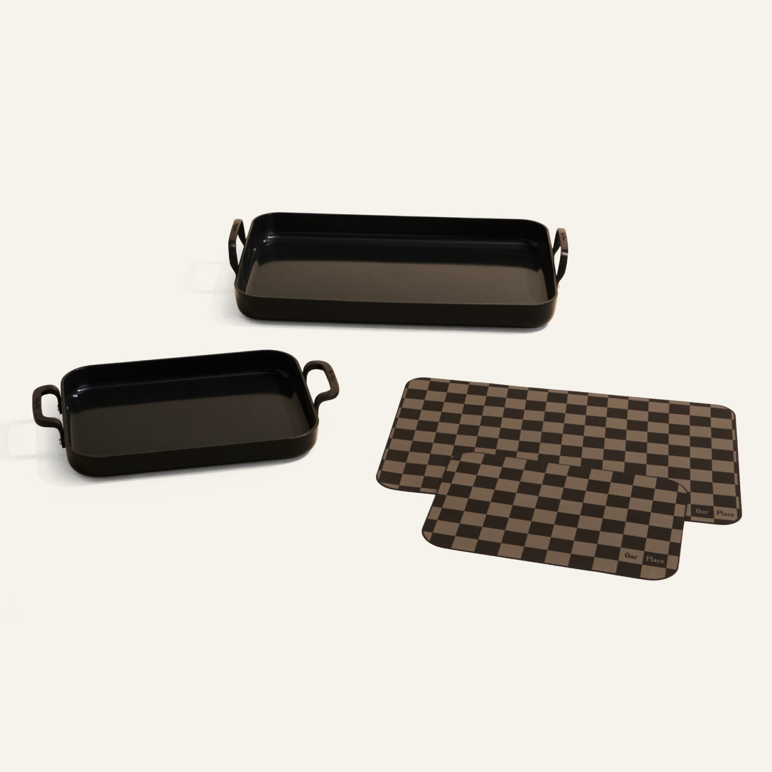 Essentials Griddle Pan Set - 4 Piece Nonstick Griddle Set–Our Place