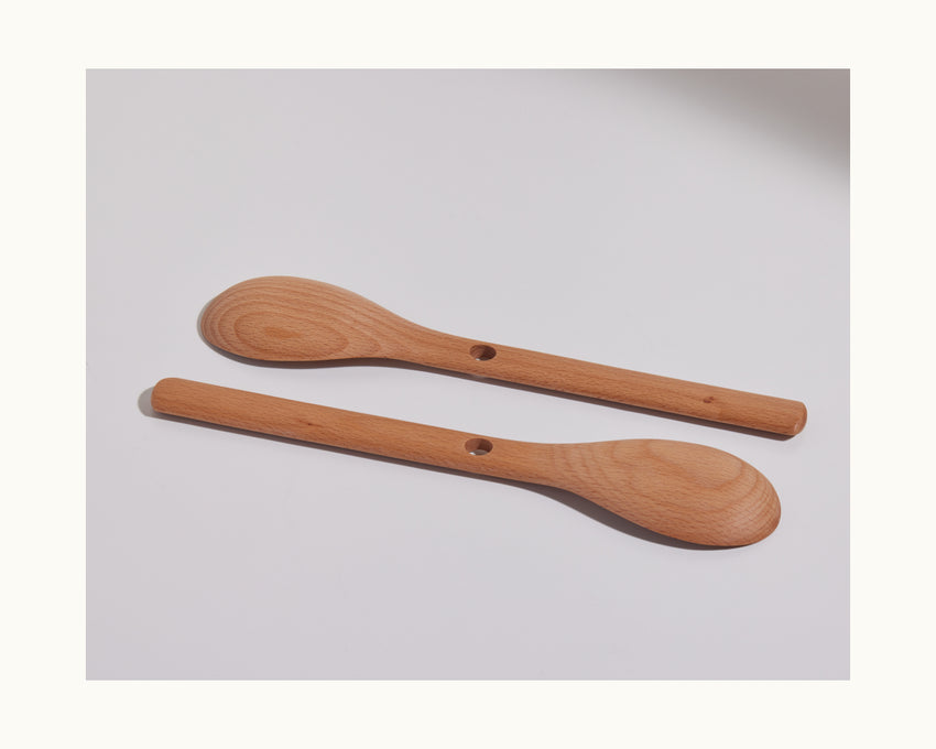Spoons | Best Spoons for Always Pans | Beechwood Spoons–Our Place - UK