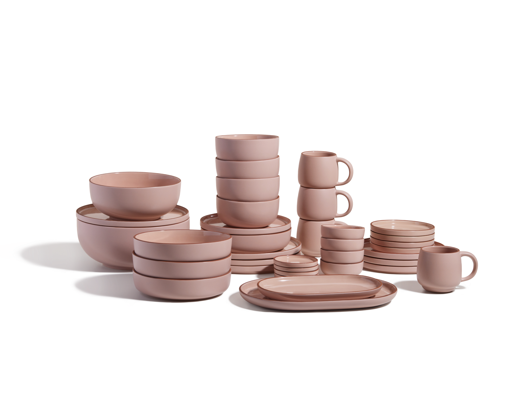 Complete Stacking Set | Ceramic Dinnerware Bundles–Our Place